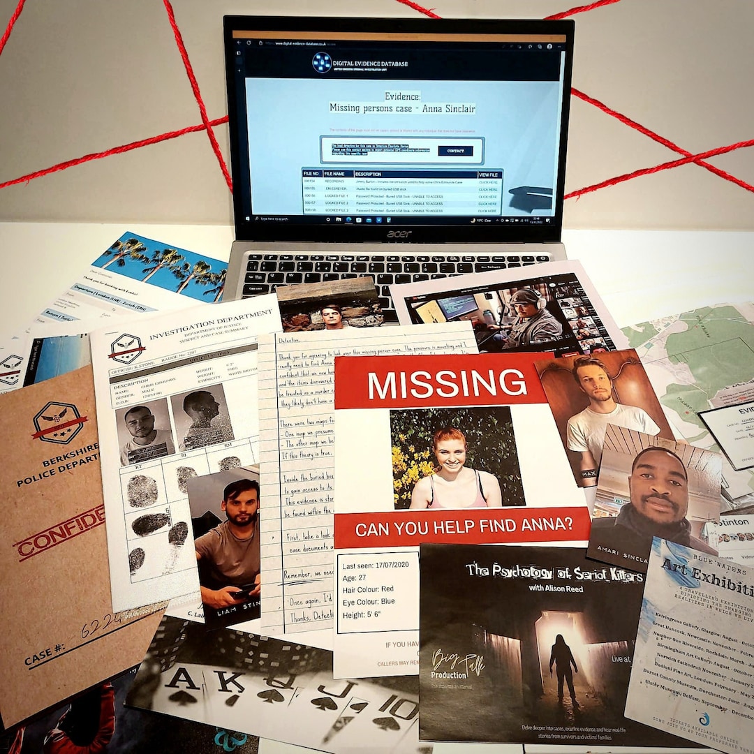 DETECTIVE COLD CASE to Solve the Berkshire Copycat Killer True Crime ...