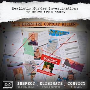 DETECTIVE COLD CASE to Solve - the Berkshire Copycat Killer - True ...