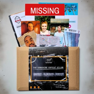 DETECTIVE COLD CASE to Solve the Berkshire Copycat Killer True Crime ...