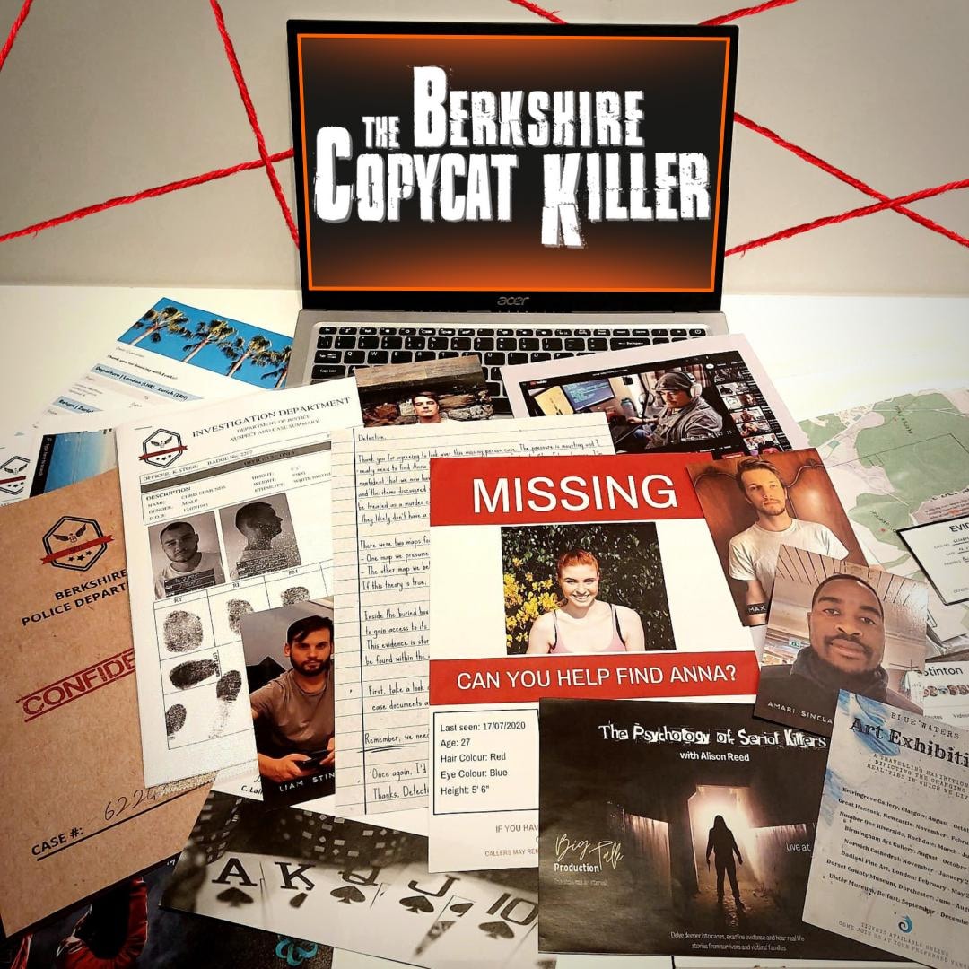 DETECTIVE COLD CASE to Solve - the Berkshire Copycat Killer - True ...
