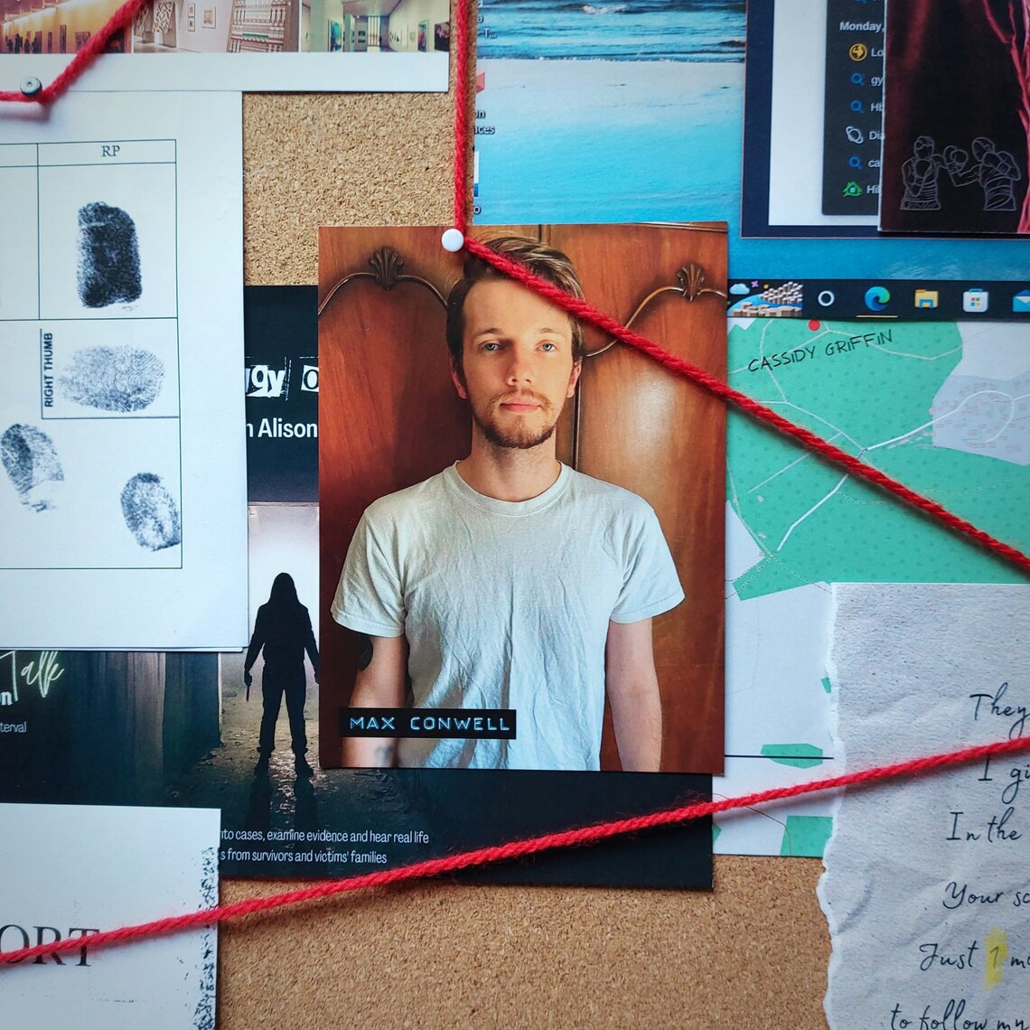 DETECTIVE COLD CASE to Solve the Berkshire Copycat Killer - Etsy