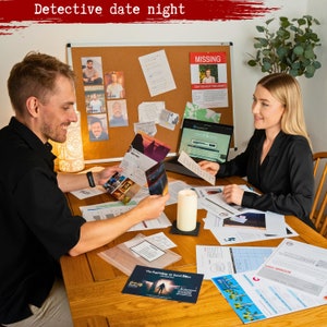 DETECTIVE COLD CASE to Solve the Berkshire Copycat Killer - Etsy