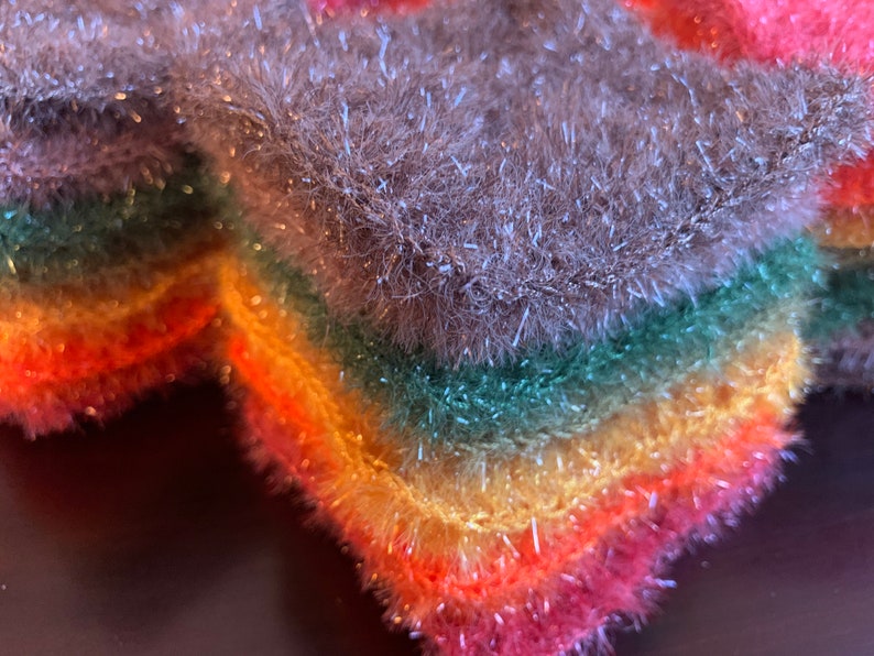 Scrubbies square, Fall Colors set of 7 - Etsy