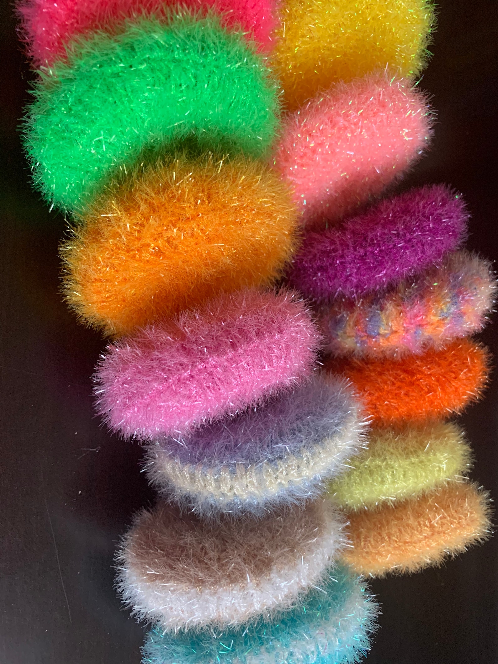 Scrubbies - Round Mini (set of 3) - Etsy