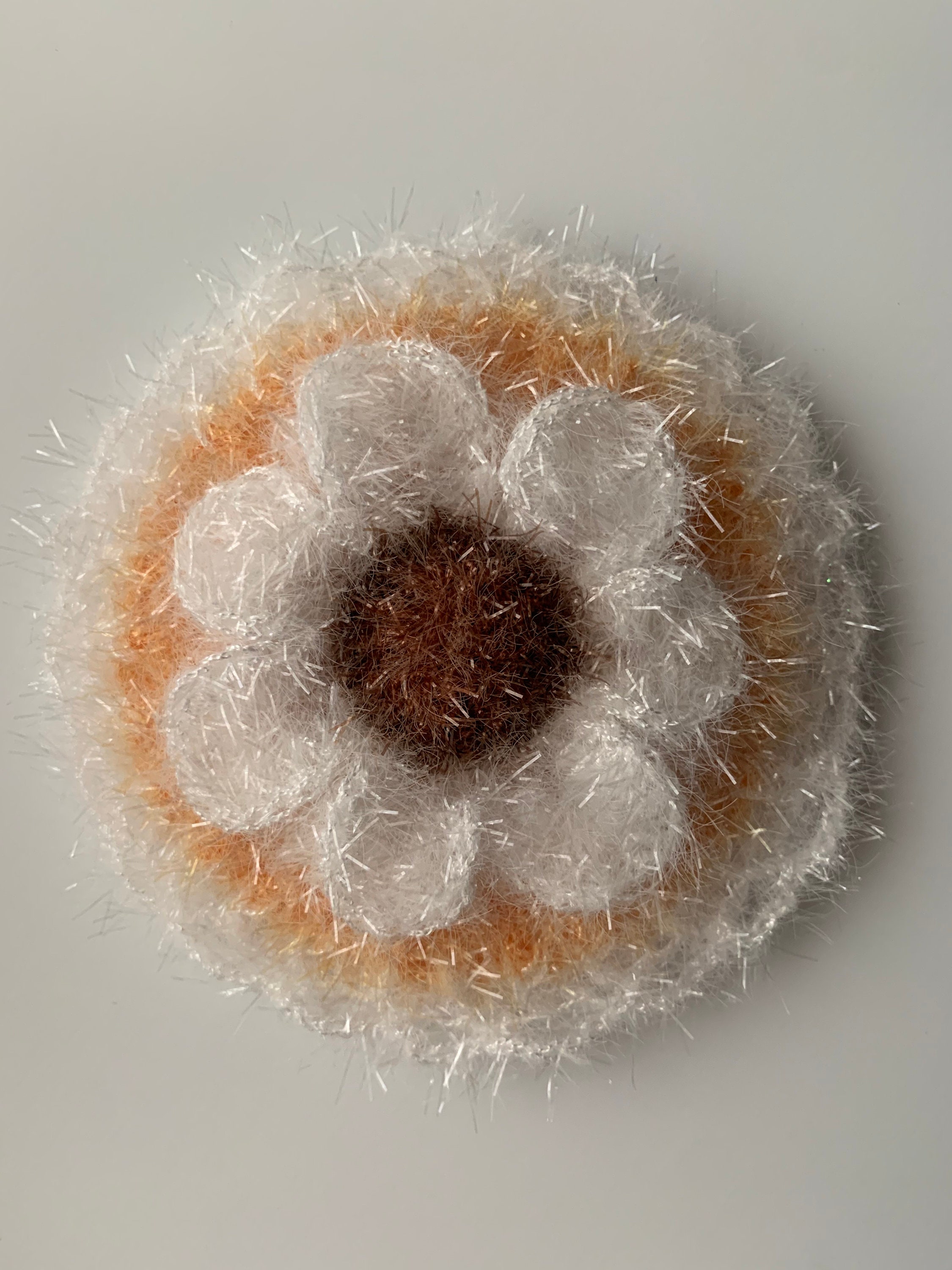 Scrubbies - Lacy Daisy (random Colors) - Etsy