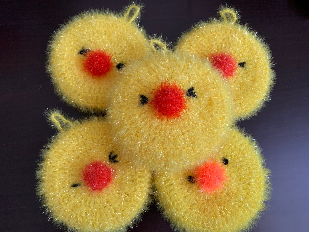 Scrubbies - Duckies (set of 2) - Etsy