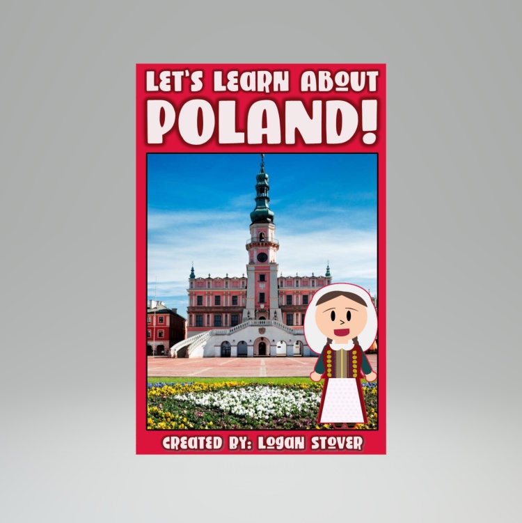 Let's Learn About Poland! - A History Book for Children, Kids, and ...