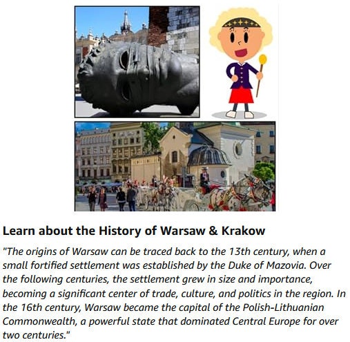 Let's Learn About Poland! - A History Book for Children, Kids, and ...