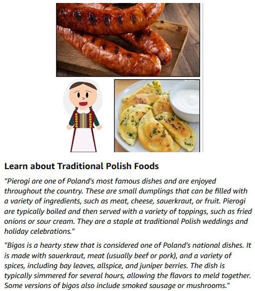 Let's Learn About Poland! - A History Book for Children, Kids, and ...