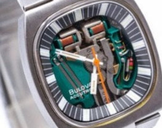 Bulova Accutron Spaceview N3 Jumbo - Etsy