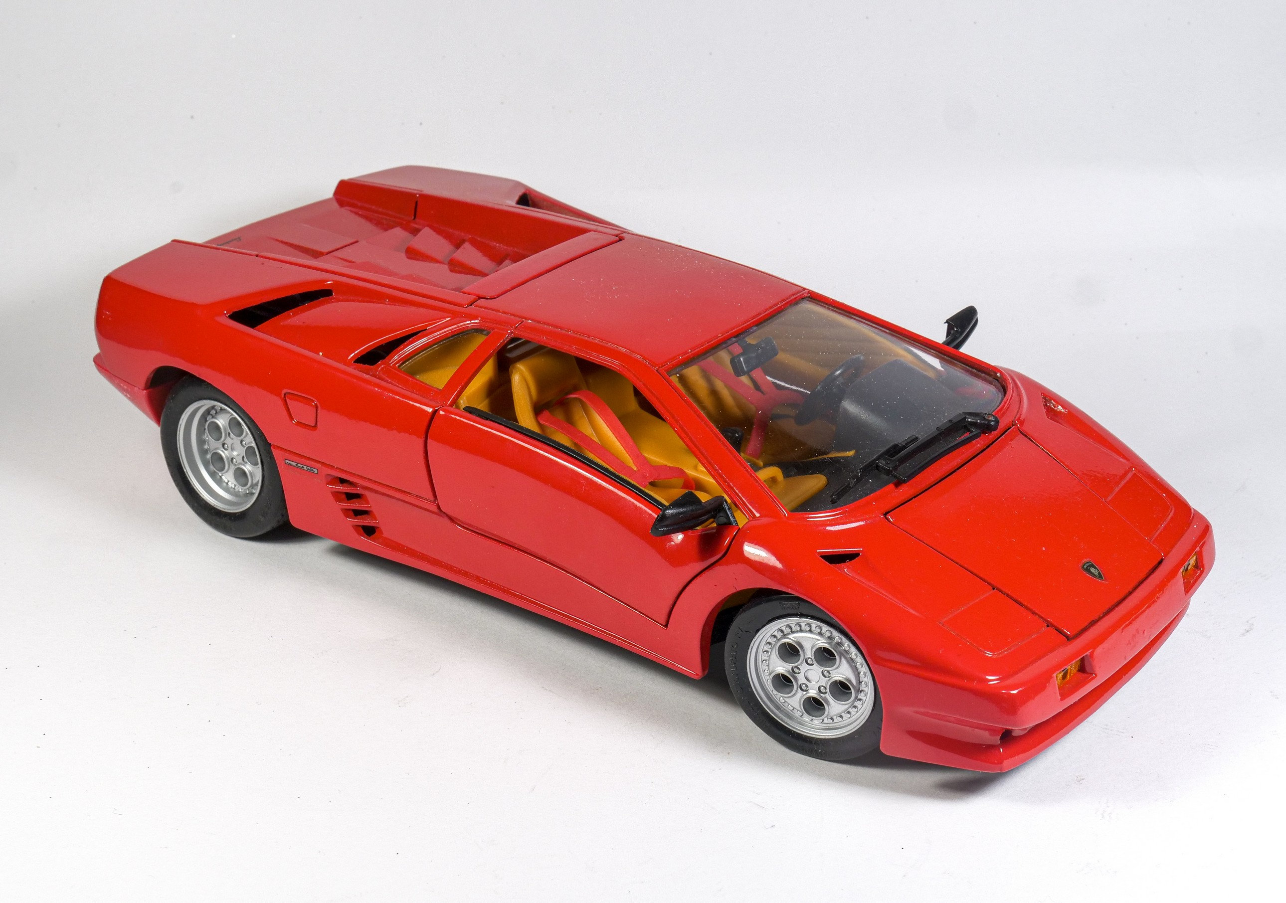 Lamborghini Diablo Red