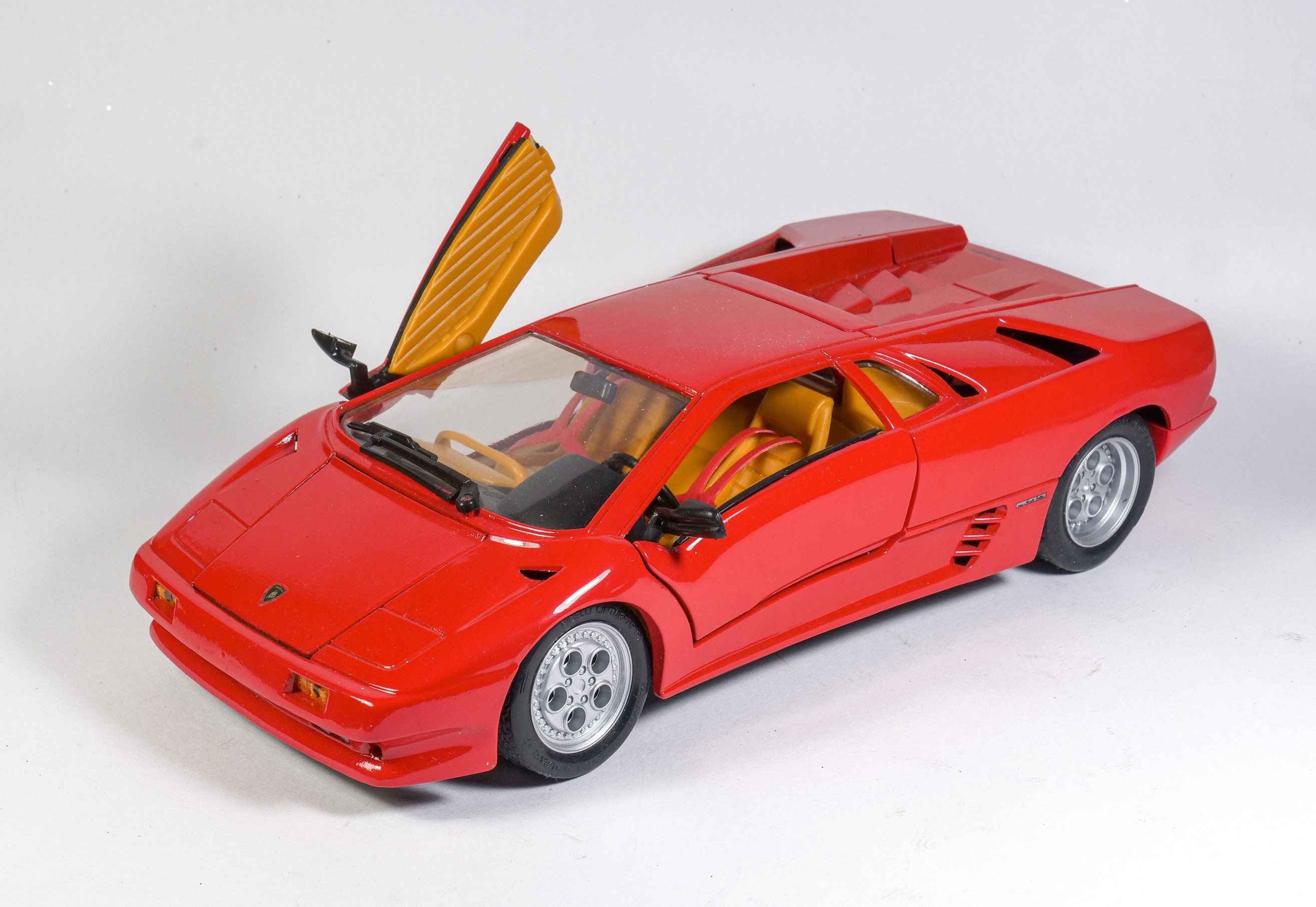 Lamborghini Diablo Red