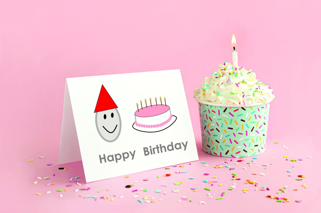 Birthday Card, Autism Birthday, Happy Birthday, Birthday Card for ...