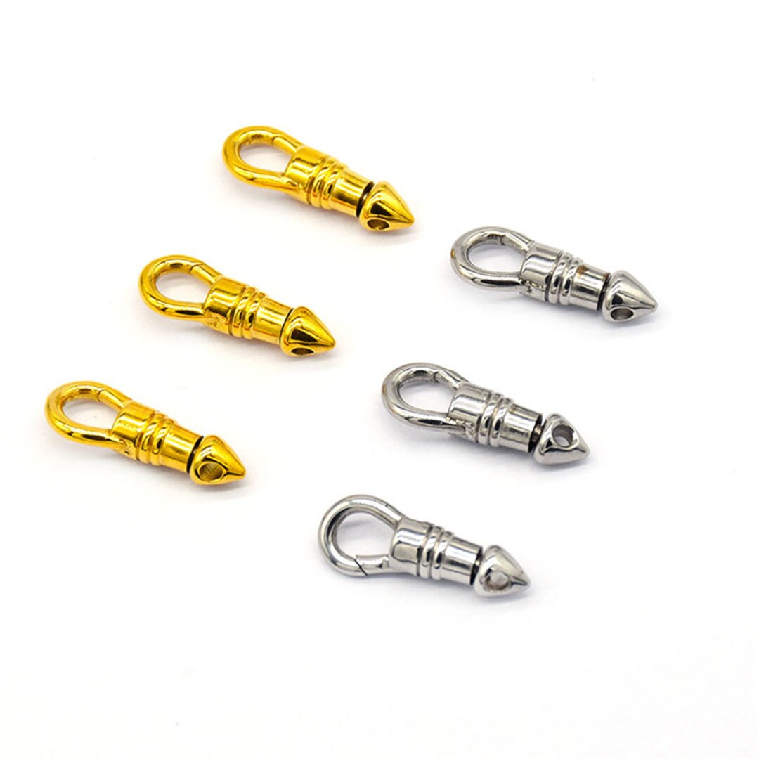 DIY Connecting Buckle Rotary Key Spring Chain Ring Jewelry Accessories ...