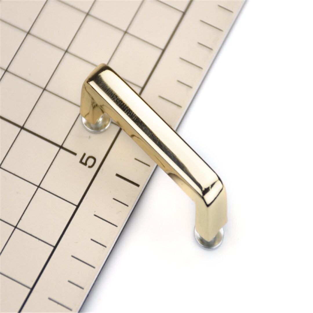 10PCS Bag Clasp Arch Bridge Buckle Lock Accessories for DIY Leather Bag ...