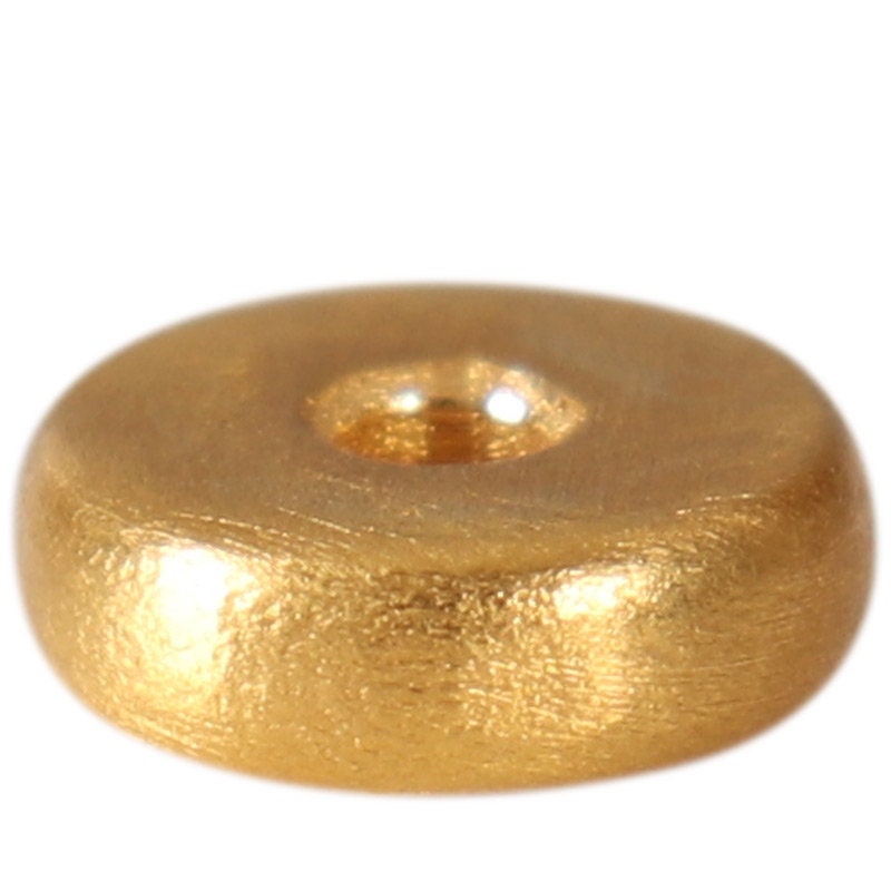 24K Pure Gold Bead 999 Gold Spacer Beads for Bracelet Necklace - Etsy