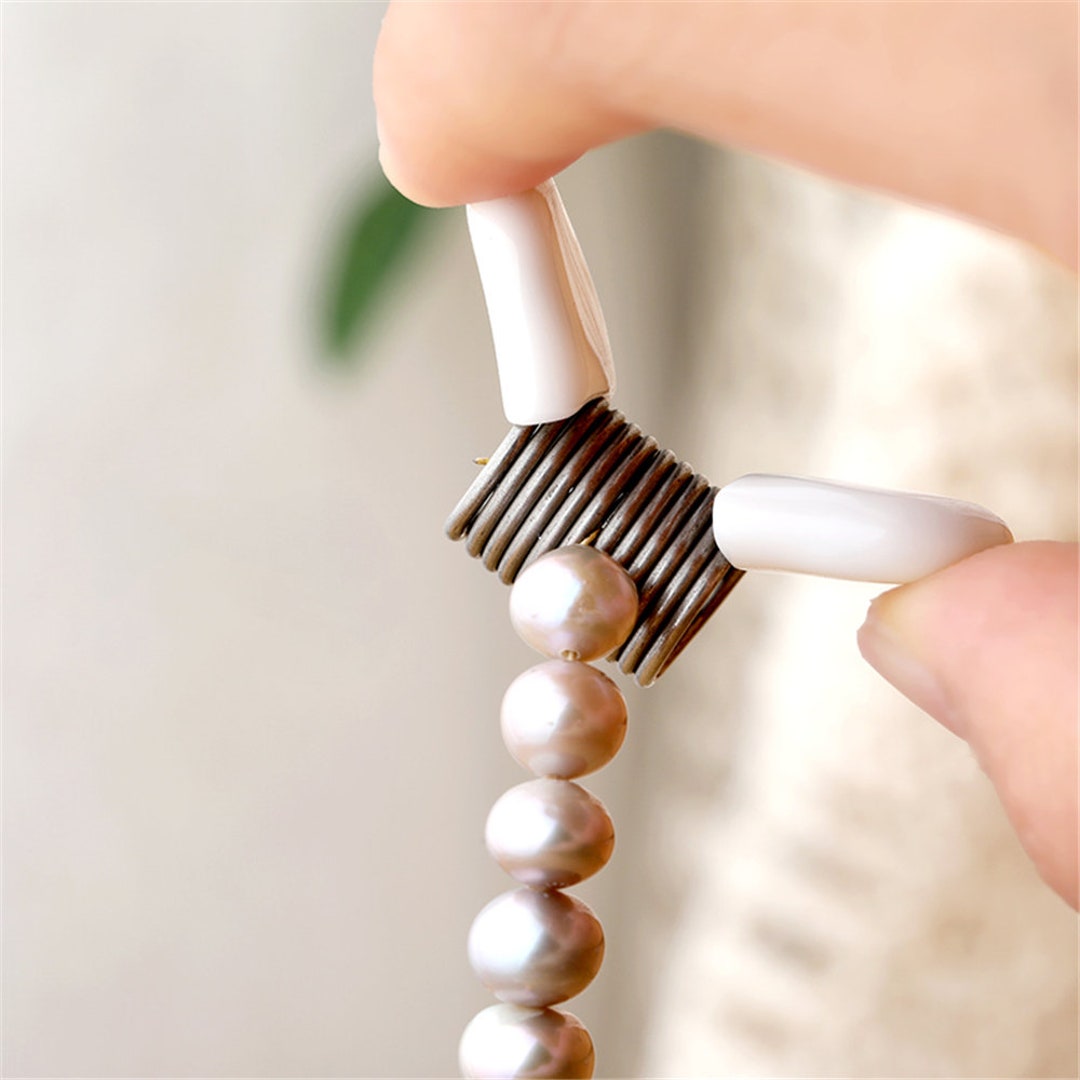 4pcs Bead Stoppers Bead Bug Mini Spring Clamps for Beading and Jewelry ...