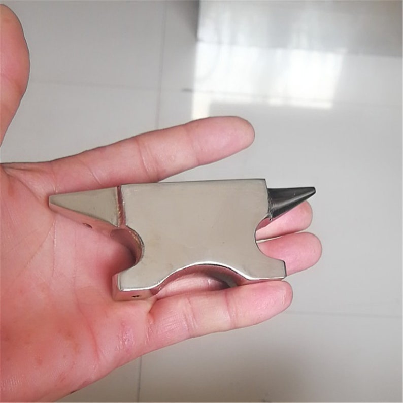 DIY Forged Anvil, Peddinghaus Anvil Horned Anvil Cone-shaped Metal Pad ...
