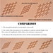 Leather Stamping Tool Saddle Making Carving Printing Handmade for ...