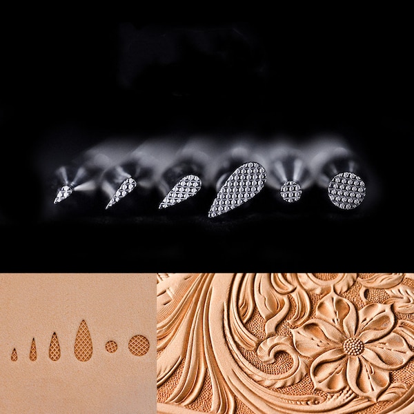 Leather Border Stamp Tools - Etsy