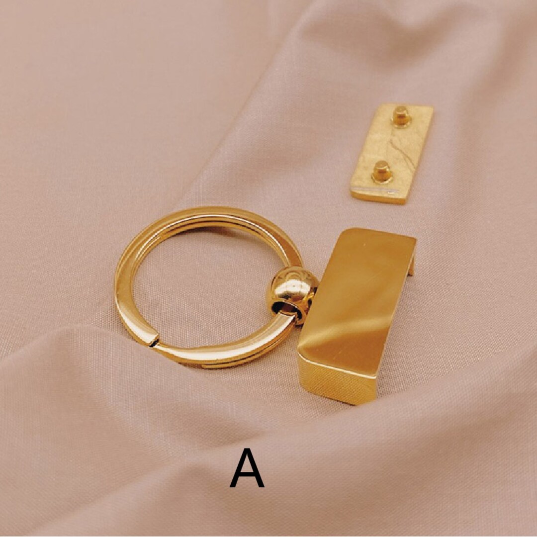 Stainless Steel, Rotating Key Chain Buckles Reinforced ID Strap Belt ...