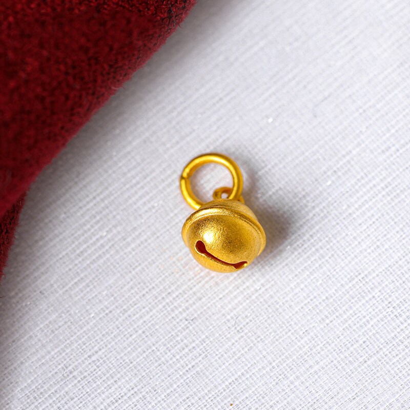 24K Pure Gold Pendant Charm Luxury Jewelry Making DIY Gifts - Etsy