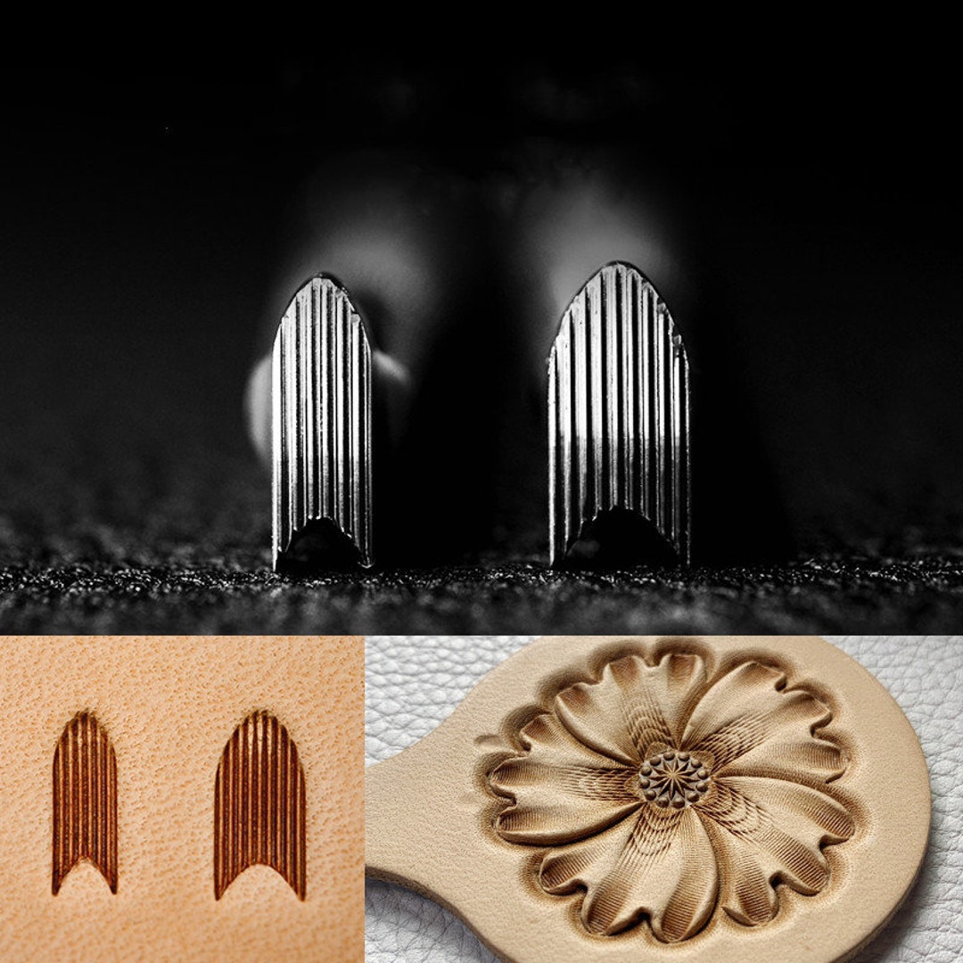 Leather Stamping Tool Saddle Making Carving Handmade Leather Craft ...