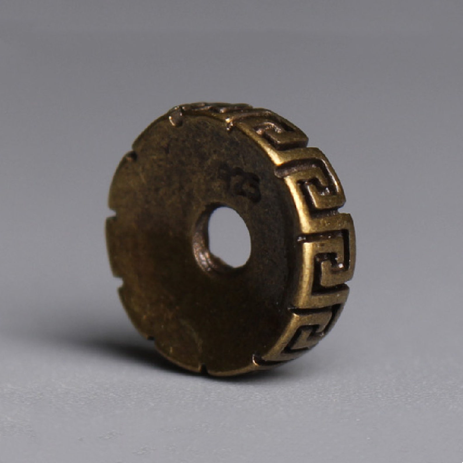 Antique Brass Spacer Beads Metal Spacers for Bracelet Necklace Jewelry ...