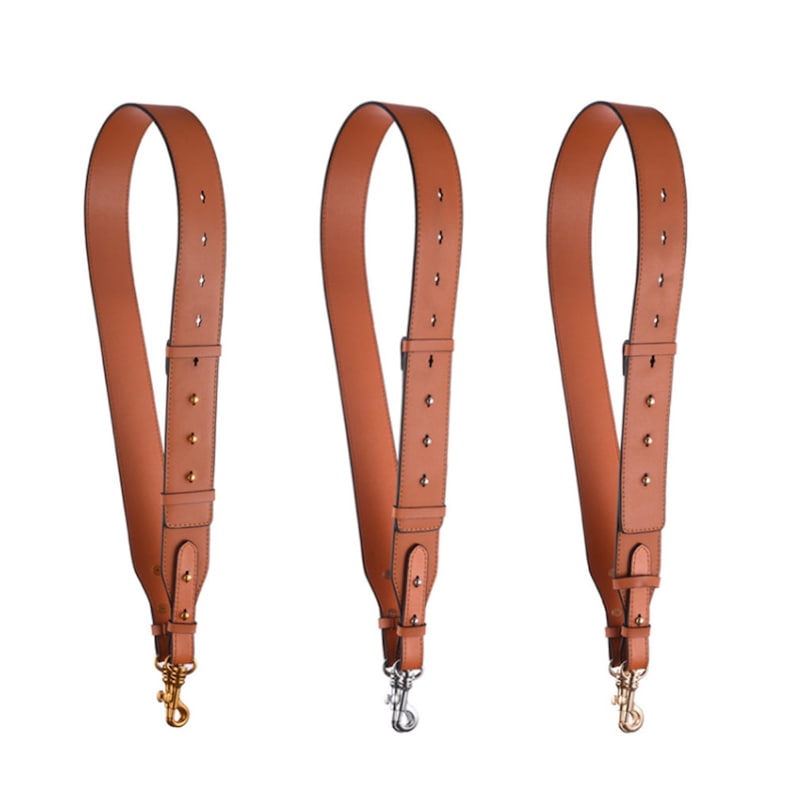 Adjustable Leather Shoulder Purse Straps Replacement Long Cross Body ...