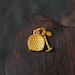 24K Pure Gold Pendant Charm Luxury Necklace Jewelry Making DIY ...