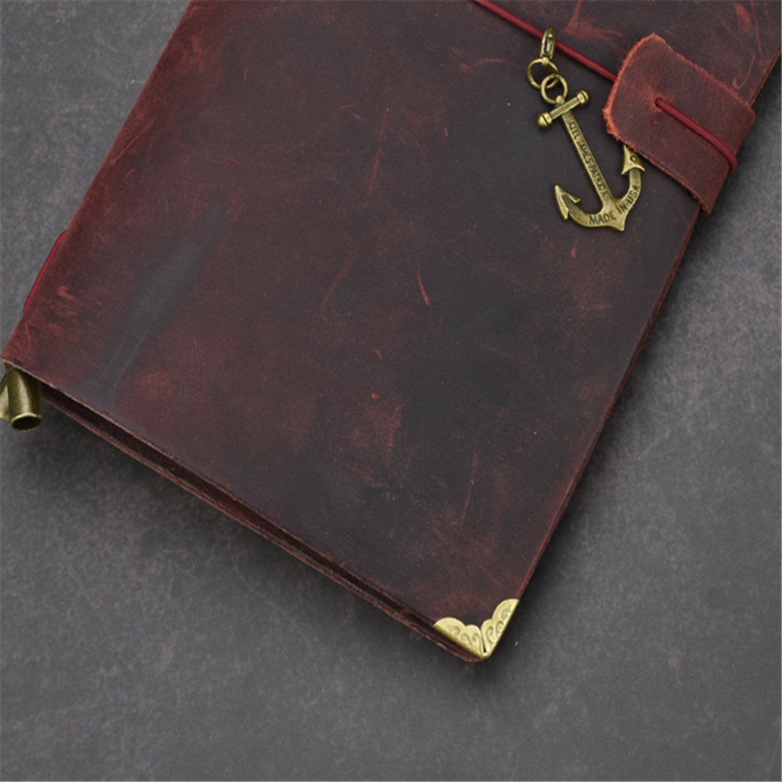 10PCS Metal Book Corner Protector for DIY Scrapbooking Picture Album ...