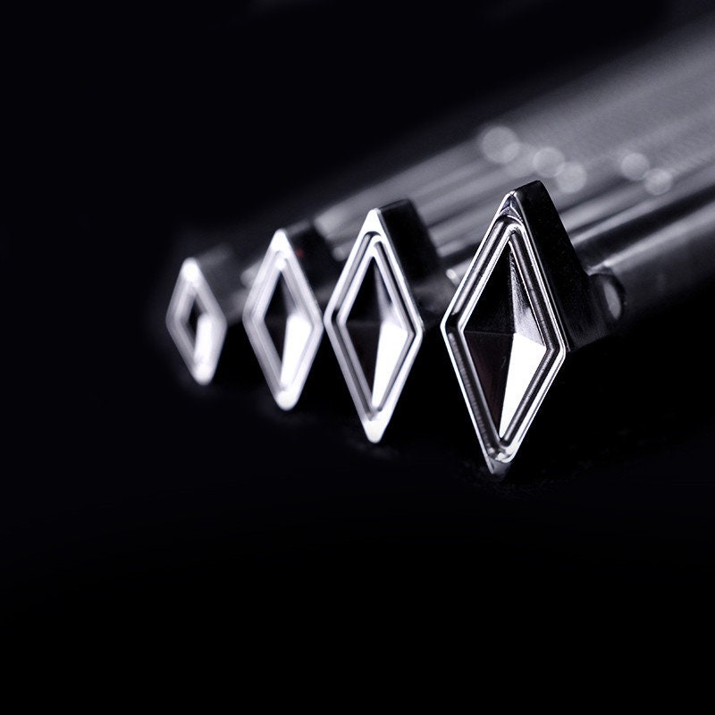 Leather Carving Tools Rhombus Saddle Making Tools 304 Stainless Steel ...