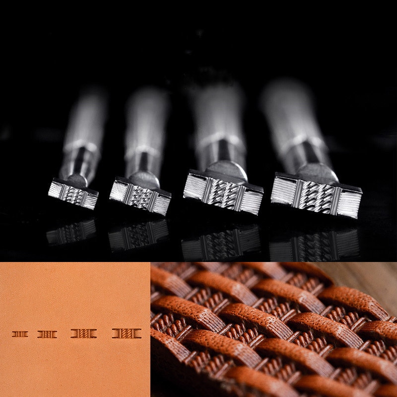 Leather Stamping Tool Saddle Making Carving Printing Handmade for ...