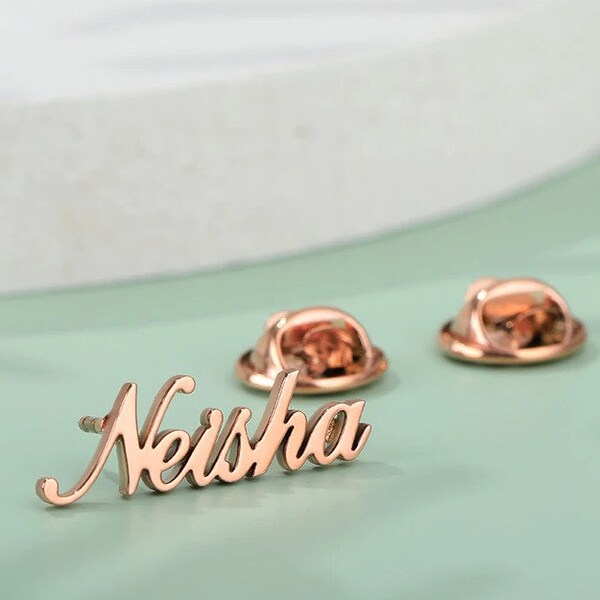 Personalized Brooch - Etsy