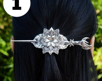 Skull Moth Hairpin - Etsy