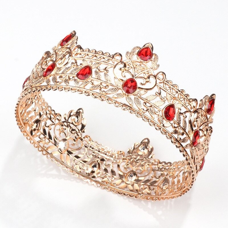 Cartoon King Crown Tilted