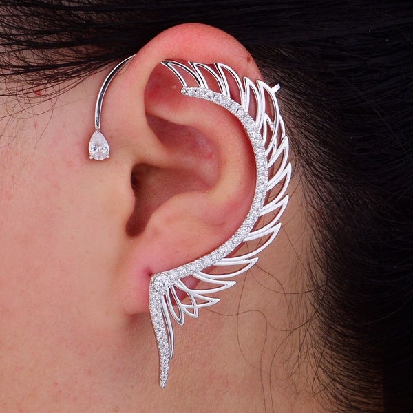 Wing Ear Cuff - Etsy