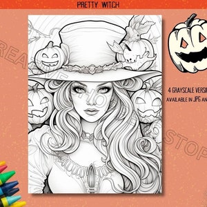 wendy the good witch coloring pages