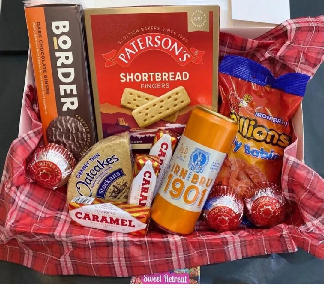 I Love Scotland , Scottish Hamper , Scottish Gift Box , Best of ...