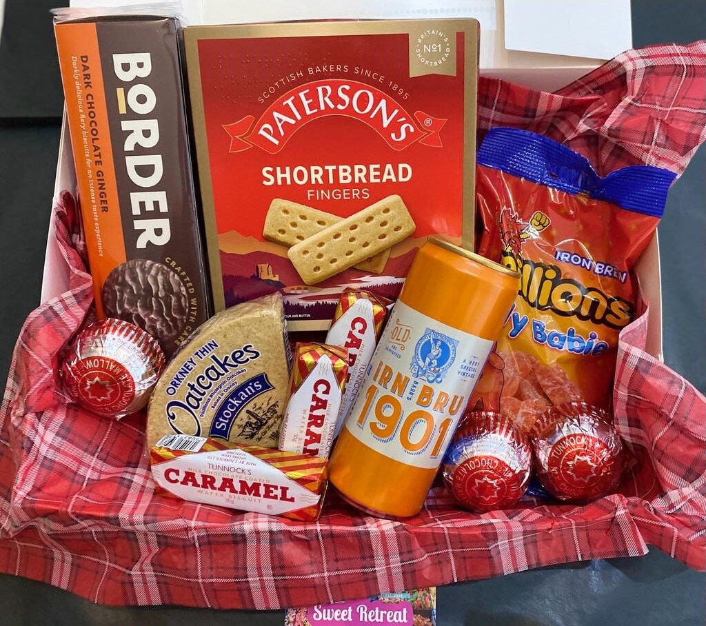 I Love Scotland Scottish Hamper Scottish Gift Box Best - Etsy UK