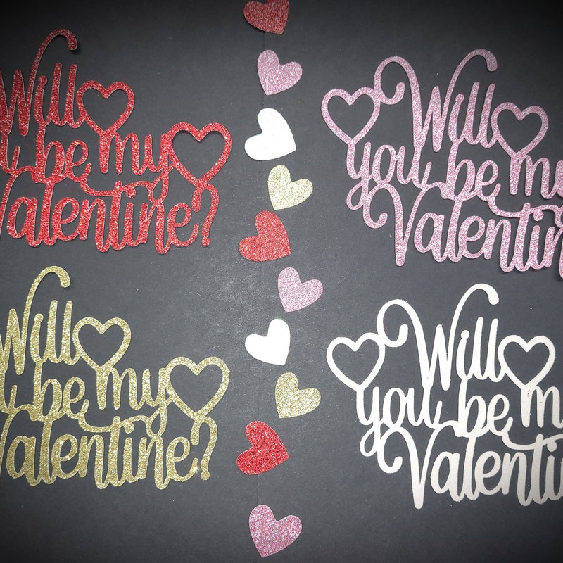 Be My Valentine - Etsy