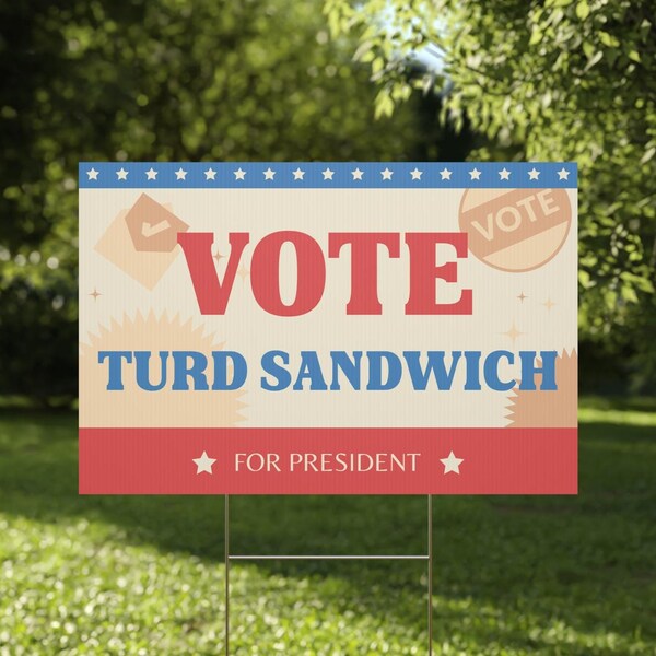 Election Parody - Etsy