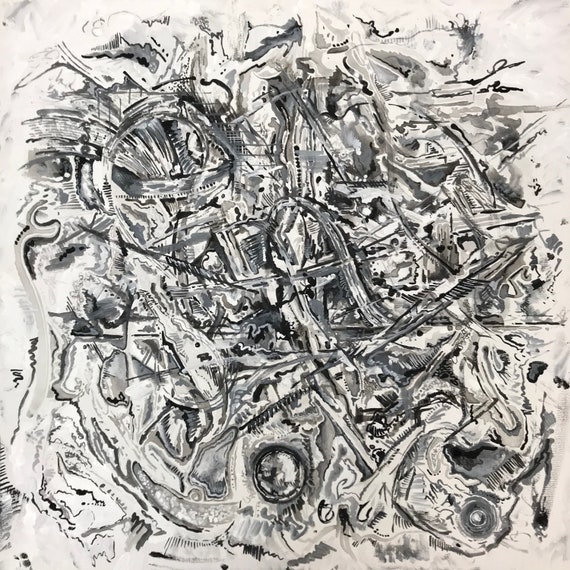 Composition II - Etsy