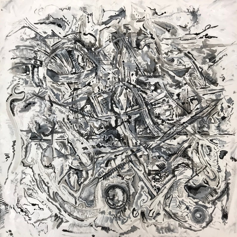 Composition II - Etsy