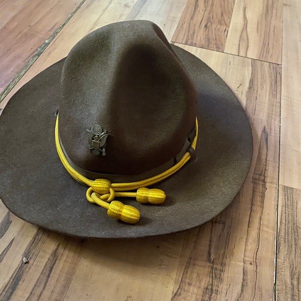 Cavalry Stetson Hat - Etsy