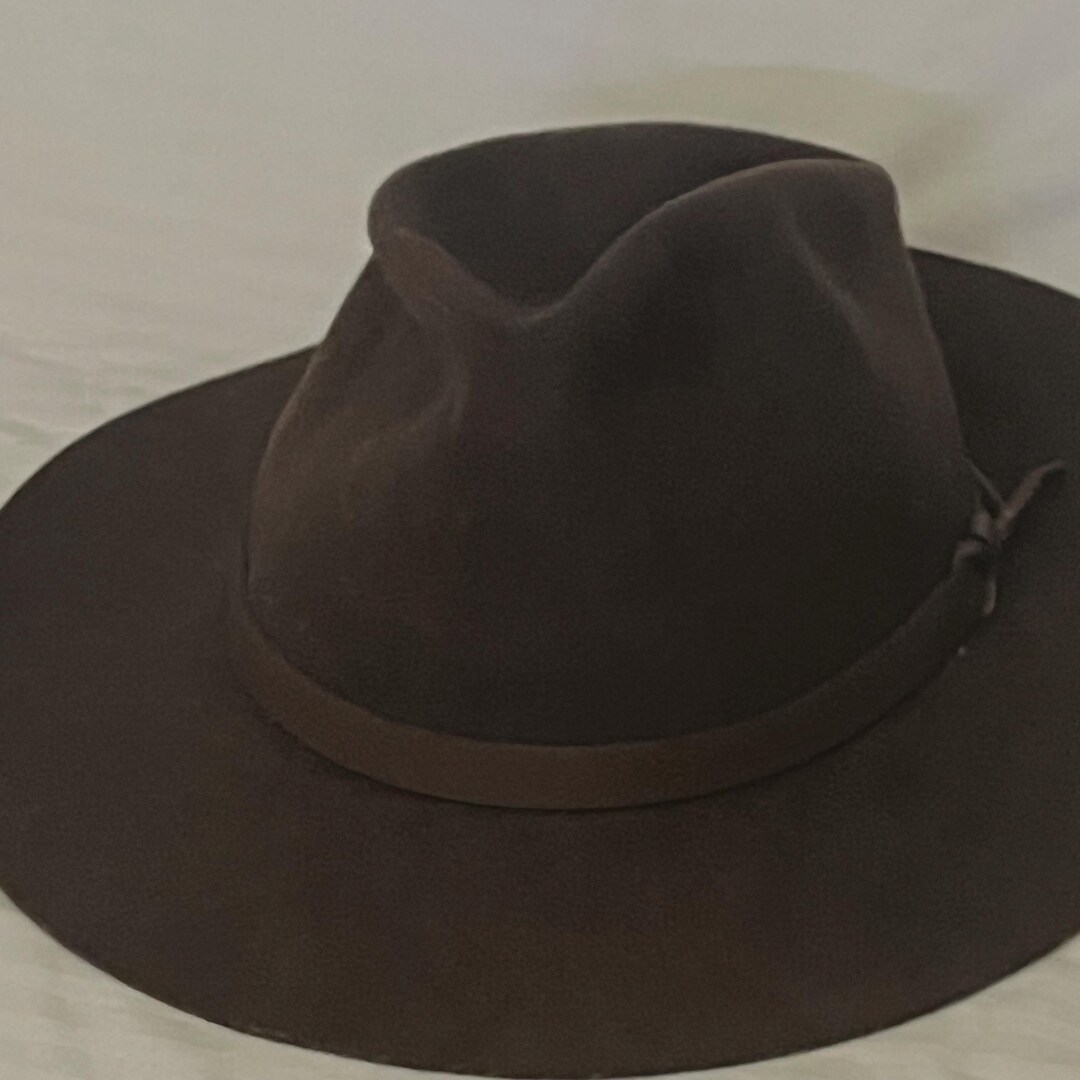 Stetson Cowboy Hat..stallion Style 4x Thick Size 7 1/2 - Etsy
