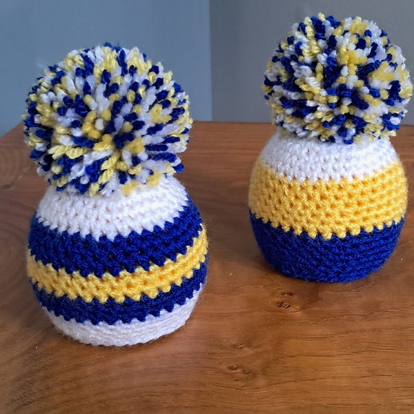 Leeds United Scarf - Etsy UK