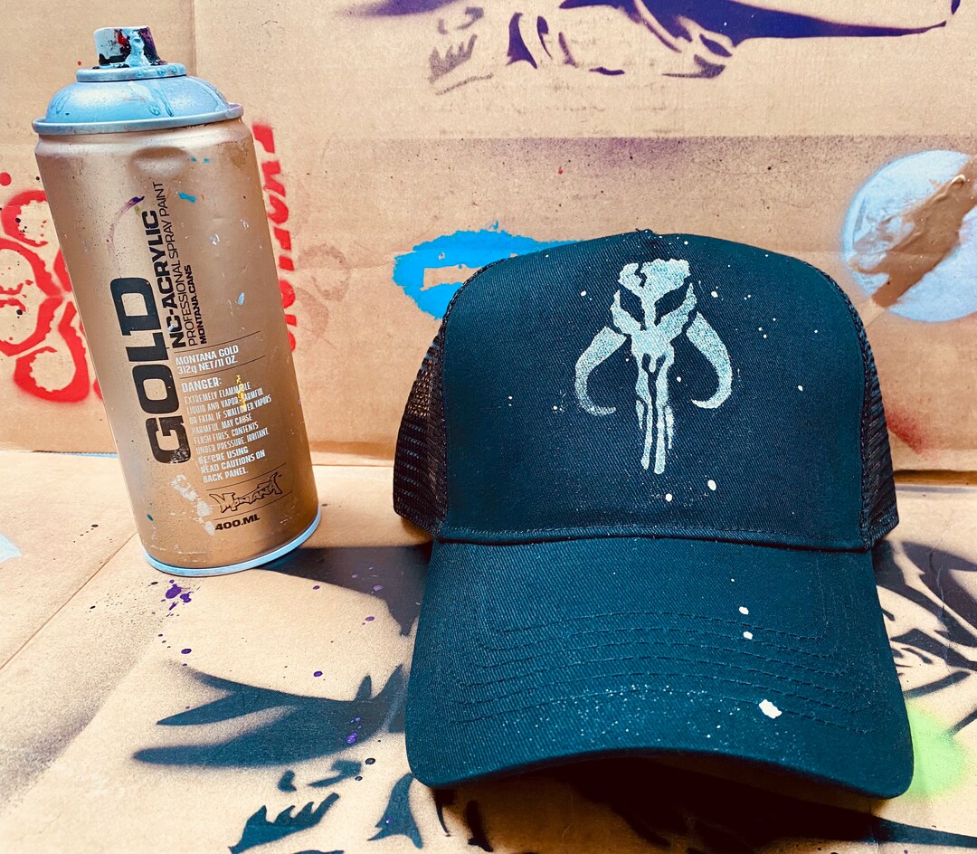 Bobba Fett Mandalorian Mythosaur Symbol / Inspired by Star Wars / Hip ...