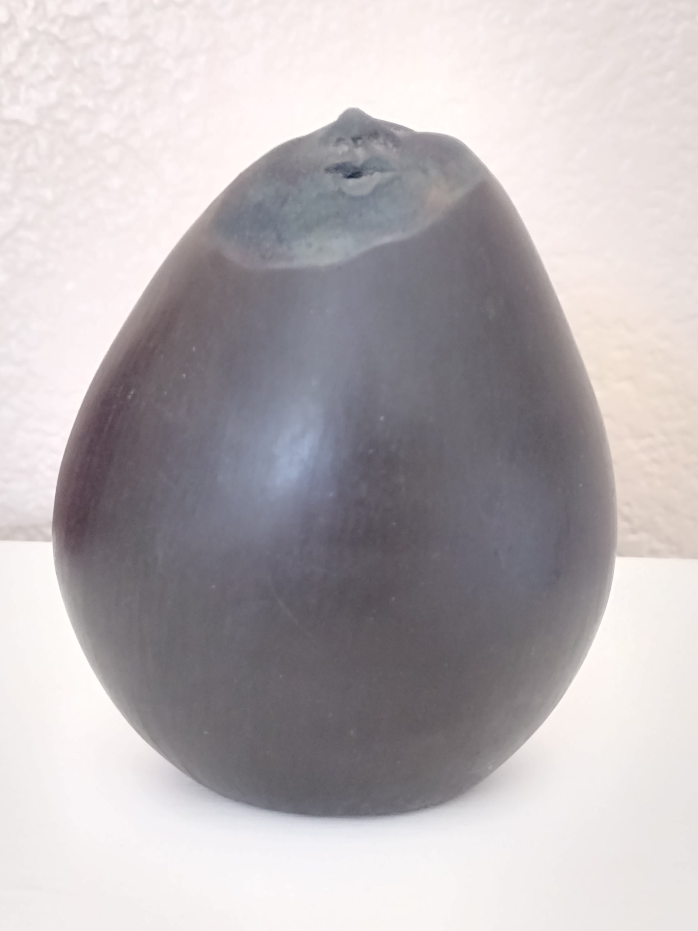 Vintage Deva Raku Pottery Ceremonial Rattle, Hollow Art Pottery, Shaker ...