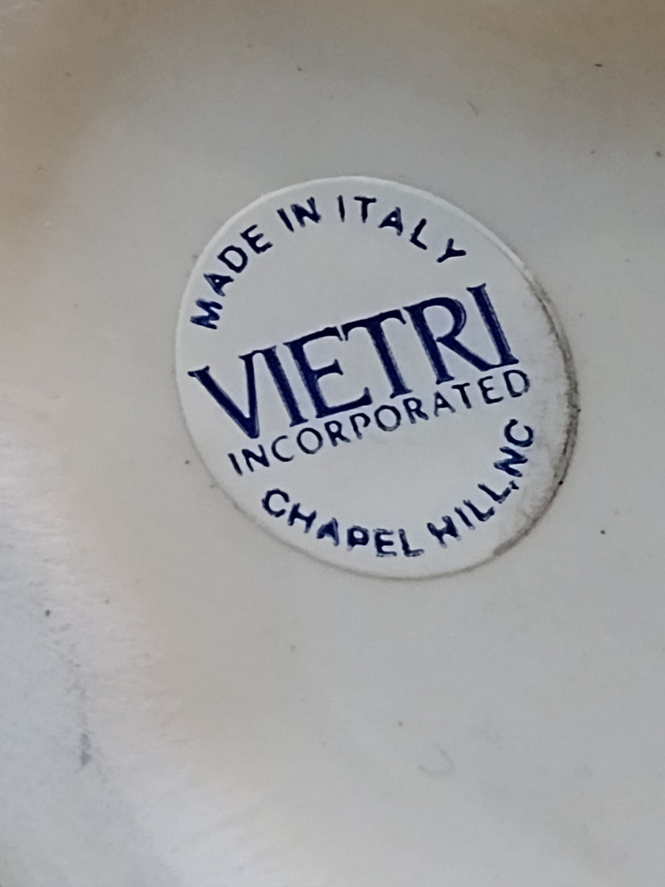 Vintage Vietri Italian Rabbit Pitcher Made of Vegetable, Made in Italy ...